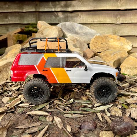 Scx24 Toyota 4runner Custom Rc Bodies For Axial Iceberg Rc