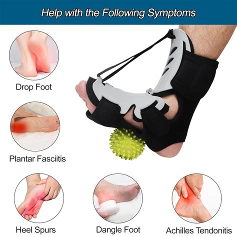 Plantar Fasciitis Night Splint Komzer