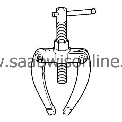 Special Tools 9 5 9650 2010 Saab Workshop Information System Online