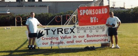 Tyrex Soccer Field Dedication