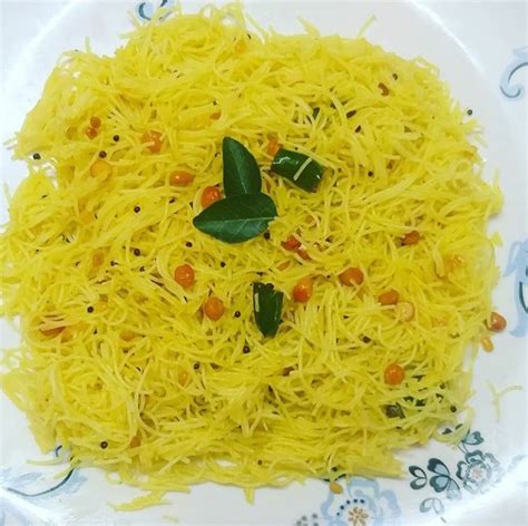 How To Make Lemon Semiya Upma Semiya Upma