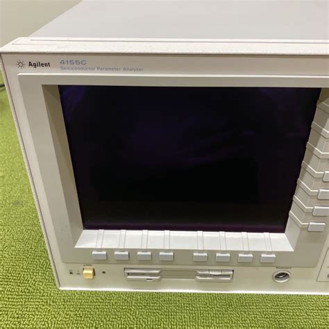 Hpagilent 4155c Semiconductor Parameter Analyzer ジャンク品その他｜売買された