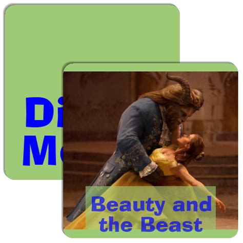 Disney Movies Match The Memory