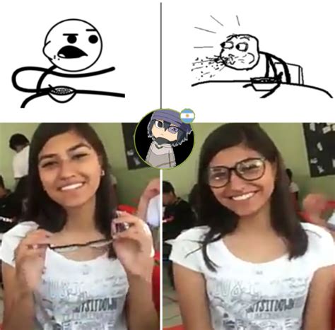 El Video Se Llama Chica Se Parece A Mia Kalifa Meme Subido Por Carl