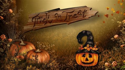 [100 ] Trick Or Treat Wallpapers