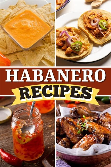 10 Best Habanero Recipes Insanely Good