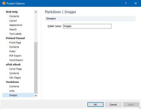 Helpsmith 98 Released The Ability To Generate Markdown Documentation
