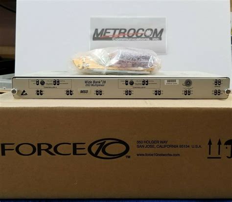 Force10carrier Accesscac Wide Bank 28 Ds3 Mux Fully Redundant 930