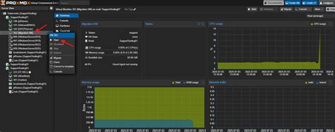 how to seamlessly migrate virtual machines between proxmox hosts
