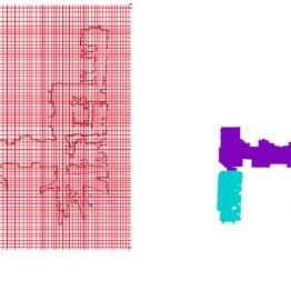 A A Grid Example Obtained Through The Algorithms Described In Section Download Scientific