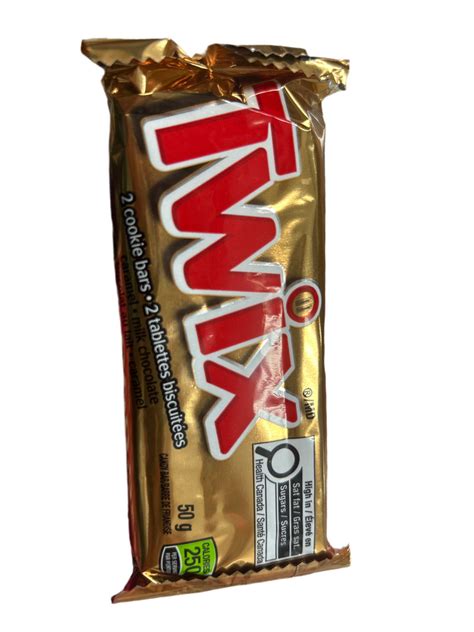 Twix 2 Cookie Bars 50g Wholesalesmokeca