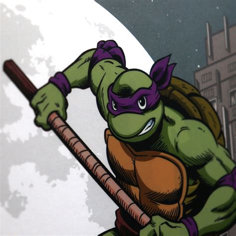 Tmnt Fan Cel Layered Art Print At Mighty Ape Nz