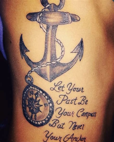 Let Your Past Be Your Compass But Never Your Anchor Best Anchor
