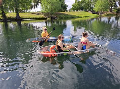 Happy Hour Sunset Paddle Board Or Clear Kayak In Orlando Epic Paddle