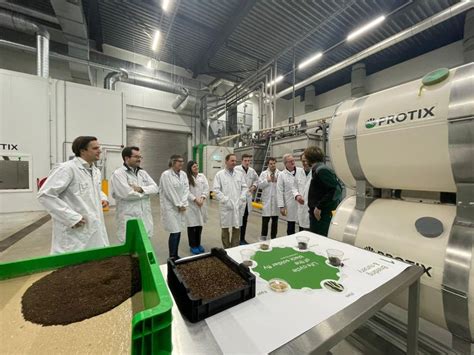 Great To Visit The Protix Plant In Bergen Op Zoom With Our Investors On