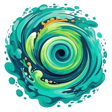 Chocolate Brown Vector Hd Images Vortex Circle Shape Cosmetics Chocolate Brown Colored Vortex