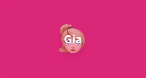 gia a hugging face space by tonyassi