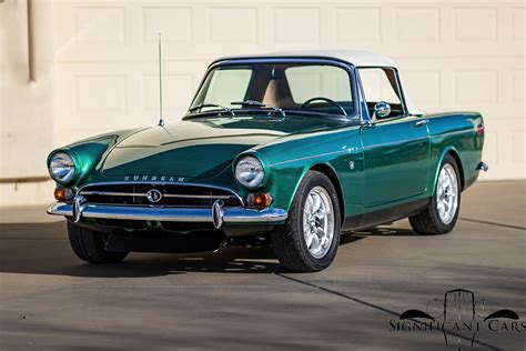 1964 Sunbeam Tiger Significant Cars