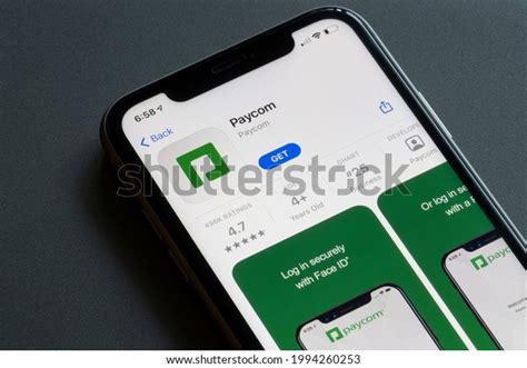 Paycom Mobile App Photos Images And Pictures Shutterstock