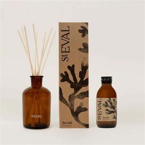 Reed Diffusers St Eval Lily Flame Kernowspa Home And Bay