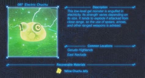 All Monsters In Legend Of Zelda Breath Of The Wild Polagain
