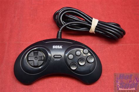 Hot Spot Collectibles And Toys Original Sega Genesis 6 Button Controller