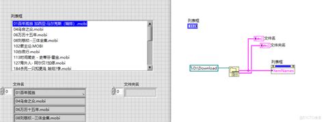 Labview 知识点：列表框的使用 Iamsimonlim的技术博客 51cto博客