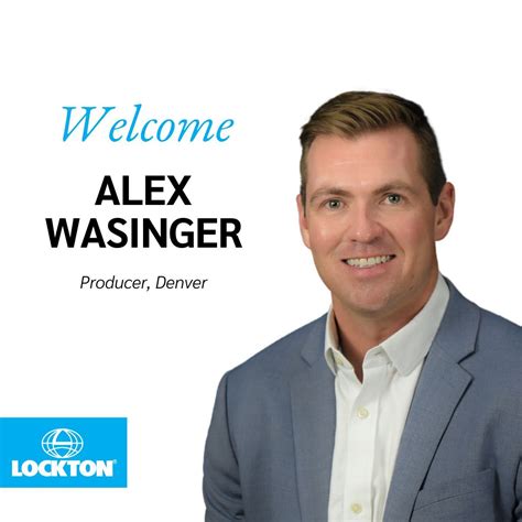 Thrilled To Welcome Alex Wasinger Cris To Denver His Arrival