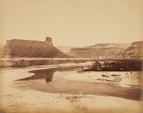 Gunnison Butte Green River Utah High Museum Of Art