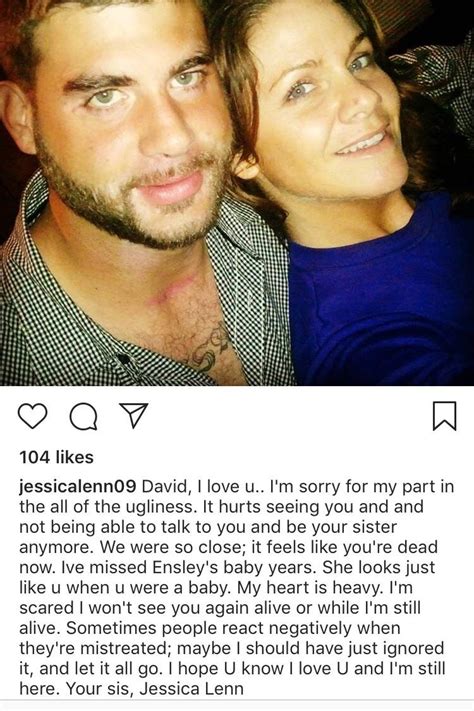 Davids Sister Reaching Out To Him On Instagram Rteenmom