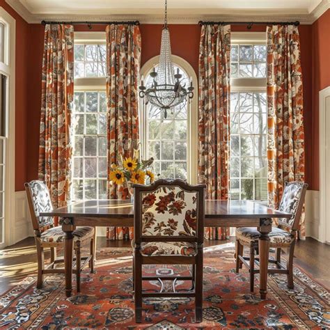 21 Window Treatment Design Ideas Infused With The Warmth Of Terracotta