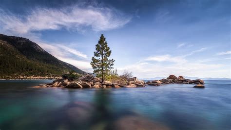 Lake Tahoe Emerald Bay Wallpapers Pixelstalk