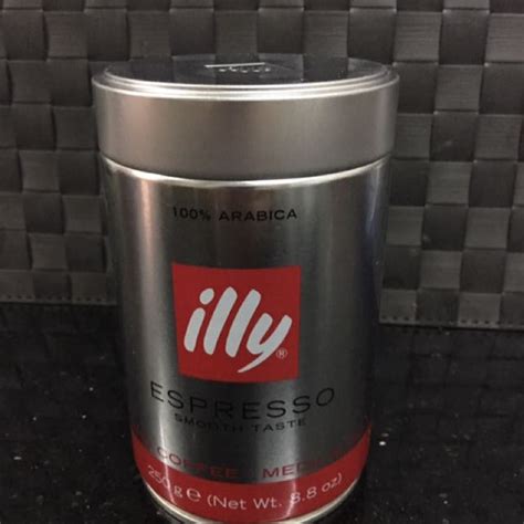 Illy Espresso Smooth Taste Medium Roast Food And Drinks Beverages