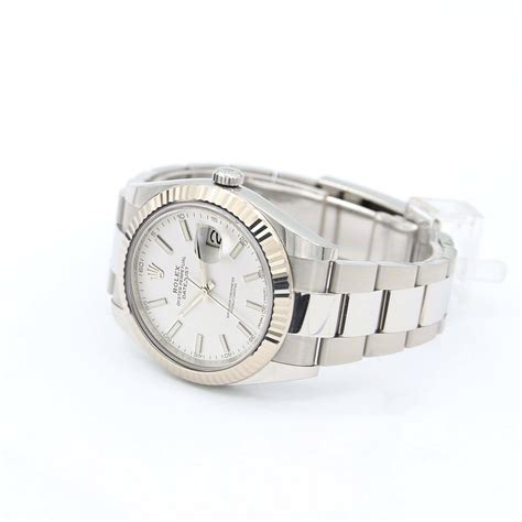 Rolex Oyster Perpetual Datejust 41 Ref 126334 Men Auction