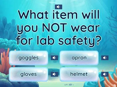Lab Safety Teaching Resources