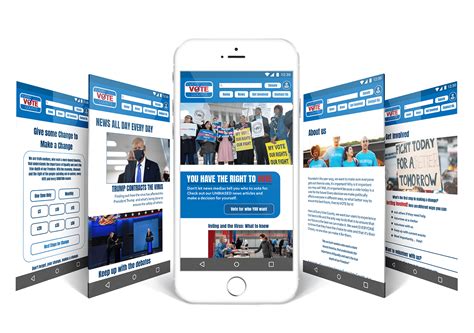 App Design Every Vote Counts On Behance