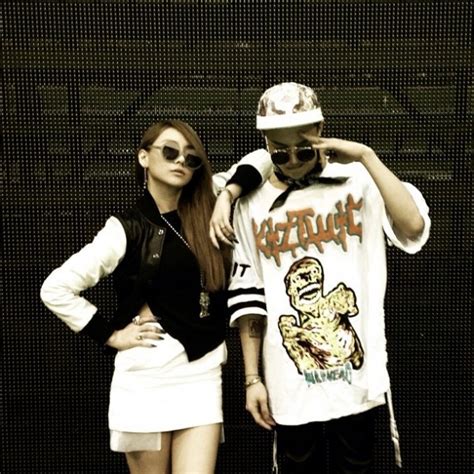 Cl And G Dragon Show Off Their Leader Swag Rapper 2ne1 Garotas
