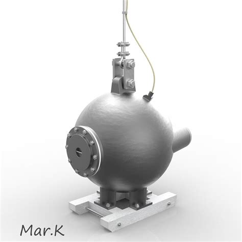 3d Bathysphere William Beebe