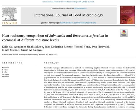 Minto Michael On Linkedin Here Is Our Latest Publication On The Heat Resistance