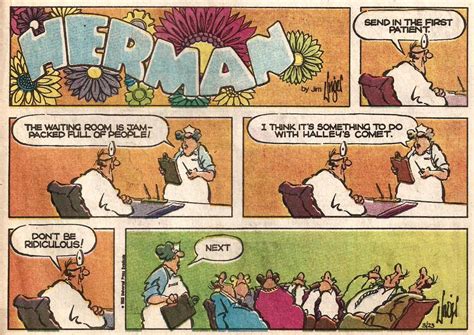 Sunday Comics Debt License Request Herman Omnibus