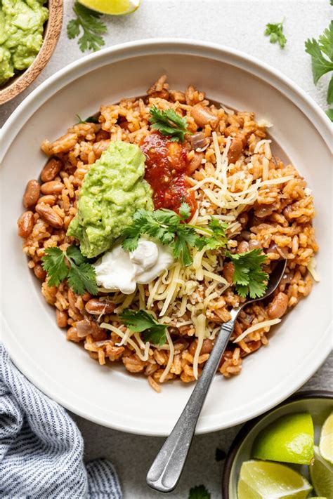 Quick Pinto Beans And Rice One Pot Real Food Whole Life