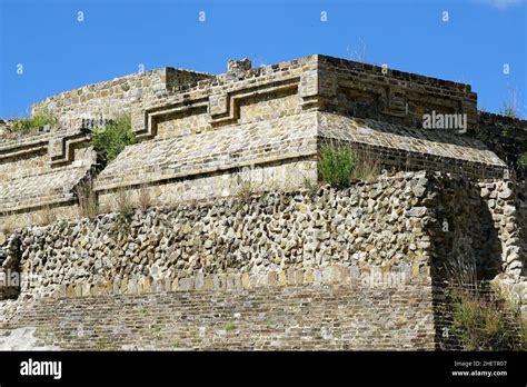Monte Albán Zapotec Ruins Pre Columbian Archaeological Site State Of