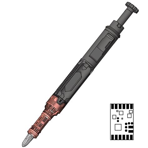 Fallen Expansion Pack Chassis Diy Kit The Saber Armory