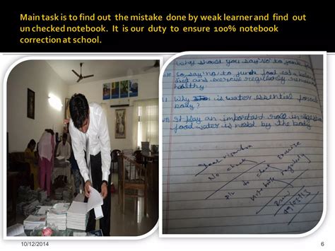 Notebook Correctionexercise Book Correction Methods Ppt