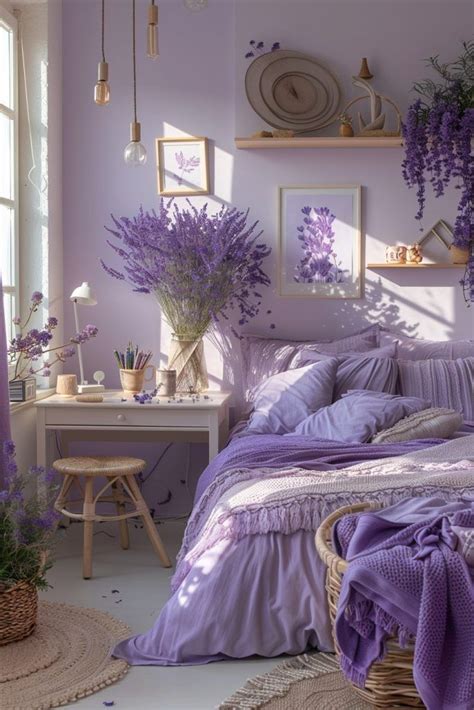 Small Lilac Bedroom Ideas For Adults