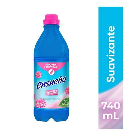 Suavizante De Telas Ensueño Frescura Primaveral 740 Ml Walmart En Línea