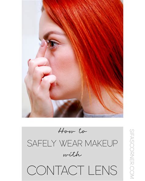 5 Ways To Safely Wear Makeup While Wearing Contact Lenses Sifas Corner