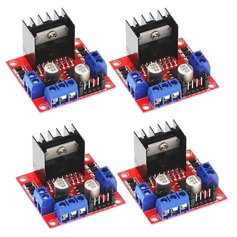 For L298n Motor Drive Controller Board Module Dual H Bridge Dc Stepper