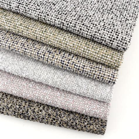 Tecido Bouclé Garnier Natural Várias Cores 140cm Tappy