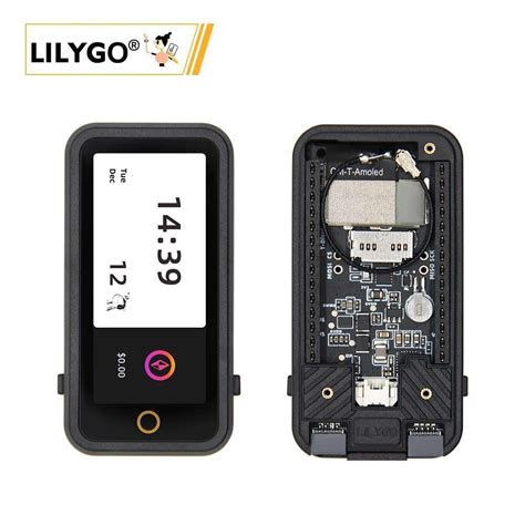 Lilygo® T Display Amoled Plus Esp32 S3 Development Board 191 Amoled Screen Wi Fi Bluetooth 5